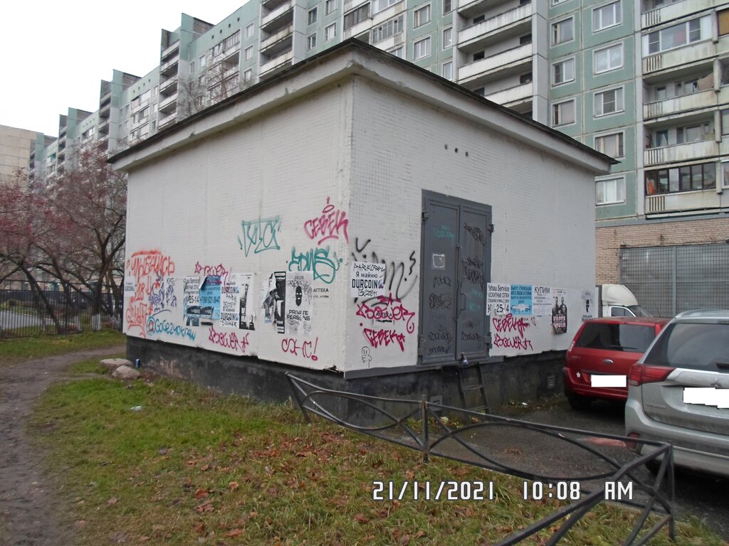 Mühendislik altyapısı Трансформаторная подстанция № 17872, Saint‑Petersburg, foto