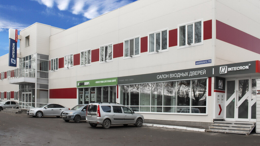 Kapılar Intecron doors, Yoshkar‑Ola, foto