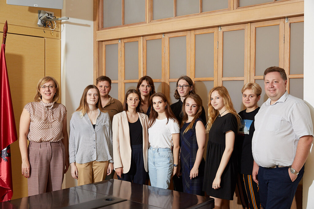 Proje enstitüleri, kurumları Genplan Institute of Moscow, Moskova, foto