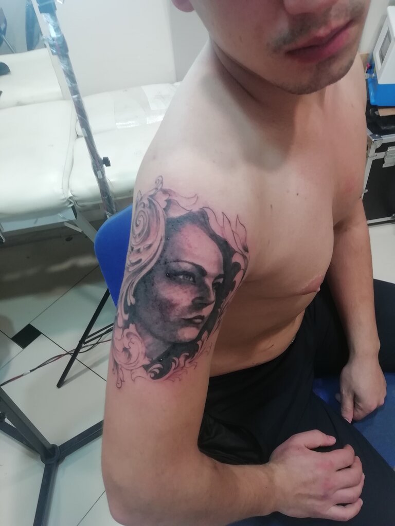 Dövmeciler Joker, Irkutsk, foto