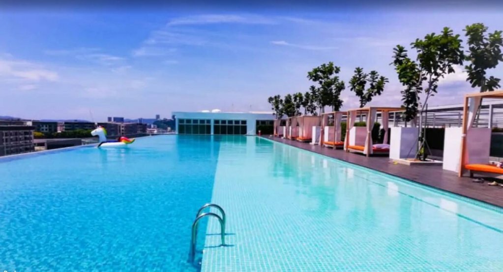 Otel Comfy Home at Sutera Avenue, Sabah, foto