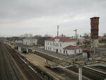 Railway station (Privokzalnaya ulitsa No:1А), tren garları  Kaşira'dan