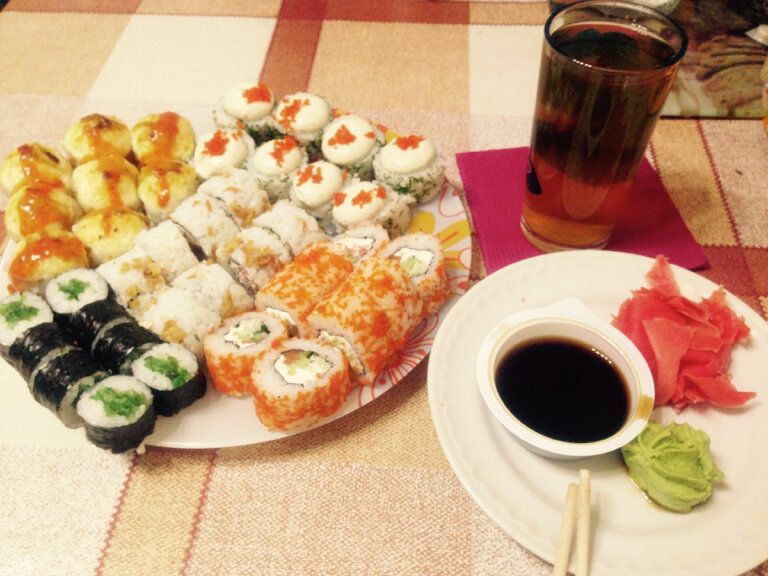 Suşi restoranı Суши Good, Yaroslavl, foto