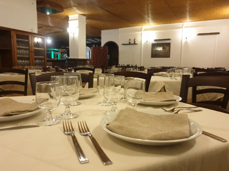 Restoran Ristorante a San Michele Salentino Nouvelle Cuisine-Braceria e Friggitoria, Puglia, foto