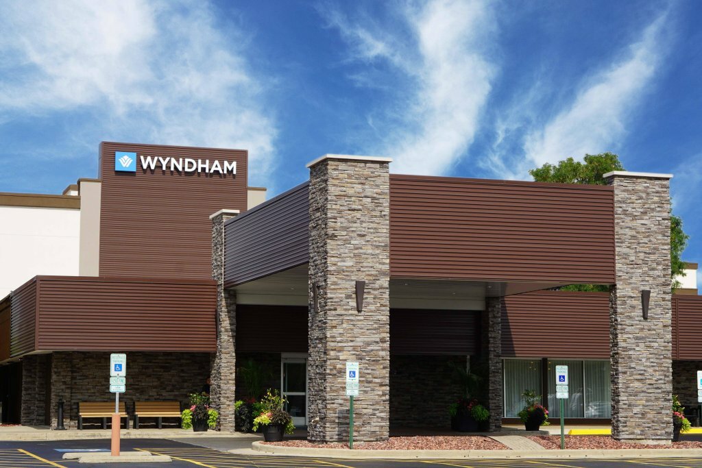 Otel Wyndham Chicago O'Hare, Des Plaines, foto