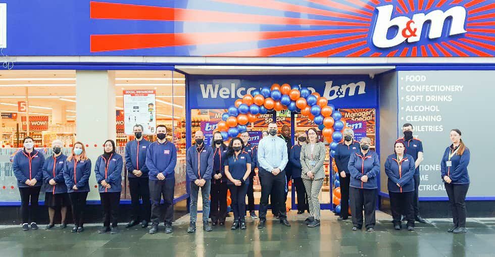 i̇ndirim ve fırsat sistemleri B&m Store, Bedford, foto