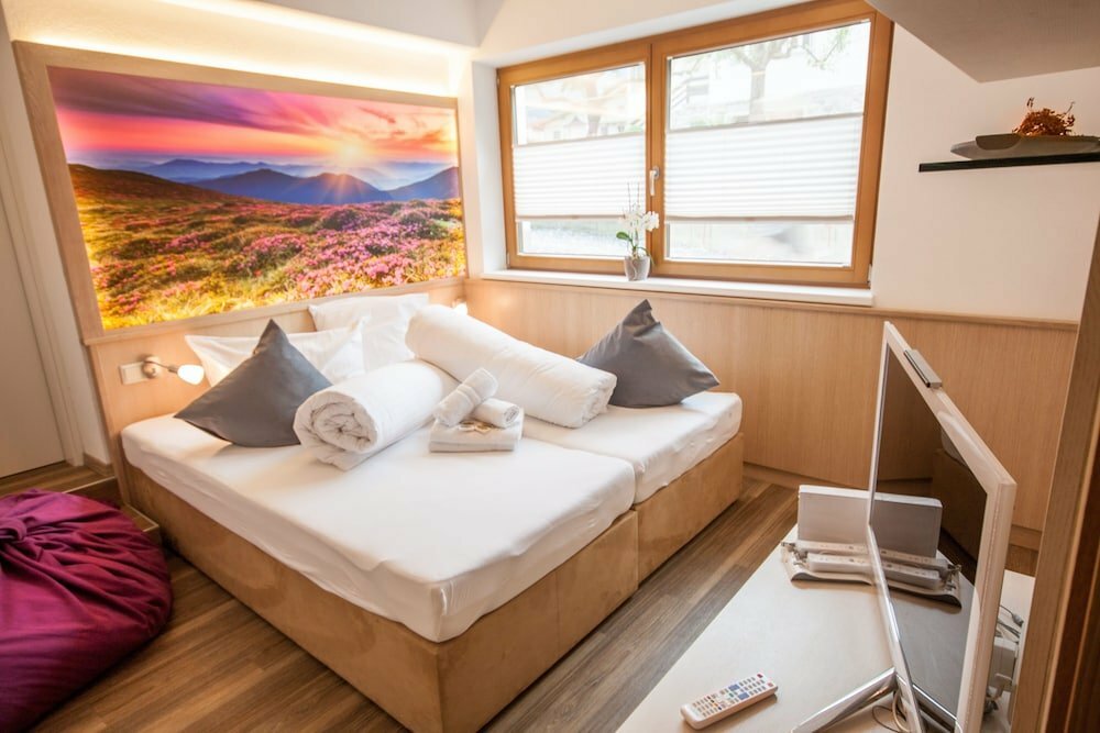 Otel Apart Central – Premium Mountain & Garden, Mayrhofen, foto