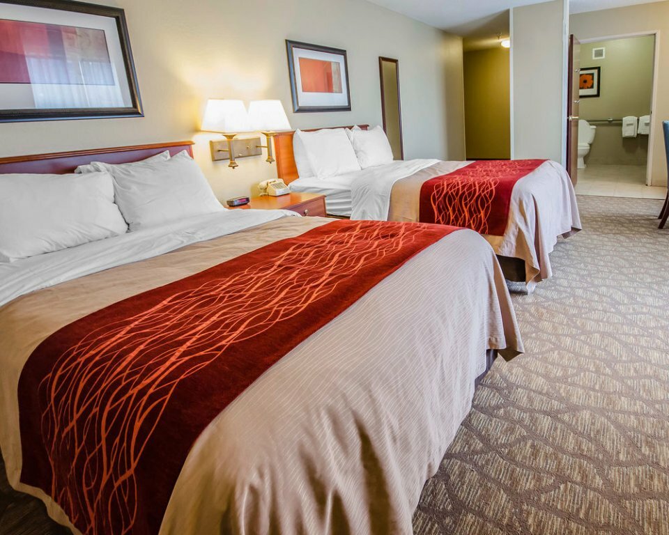 Otel Comfort Inn East, İndiana Eyaleti, foto