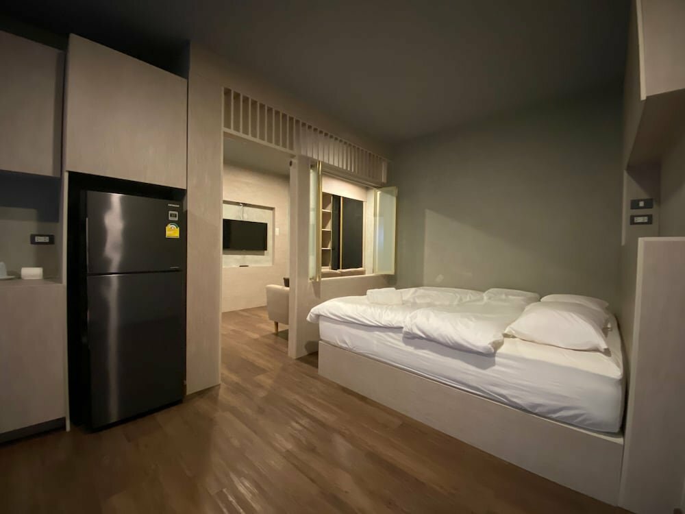 Otel 44 Room Rama 3, Bangkok, foto