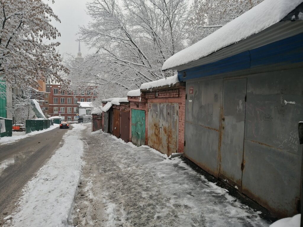 Garajlar Гаражный кооператив, Moskova, foto
