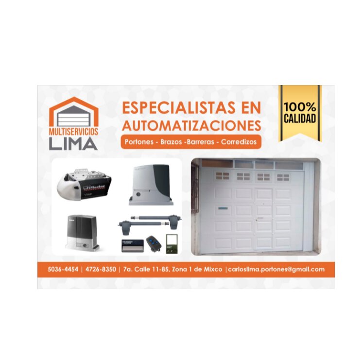 Büyük mağazalar Multiservicios Lima, Guatemala, foto