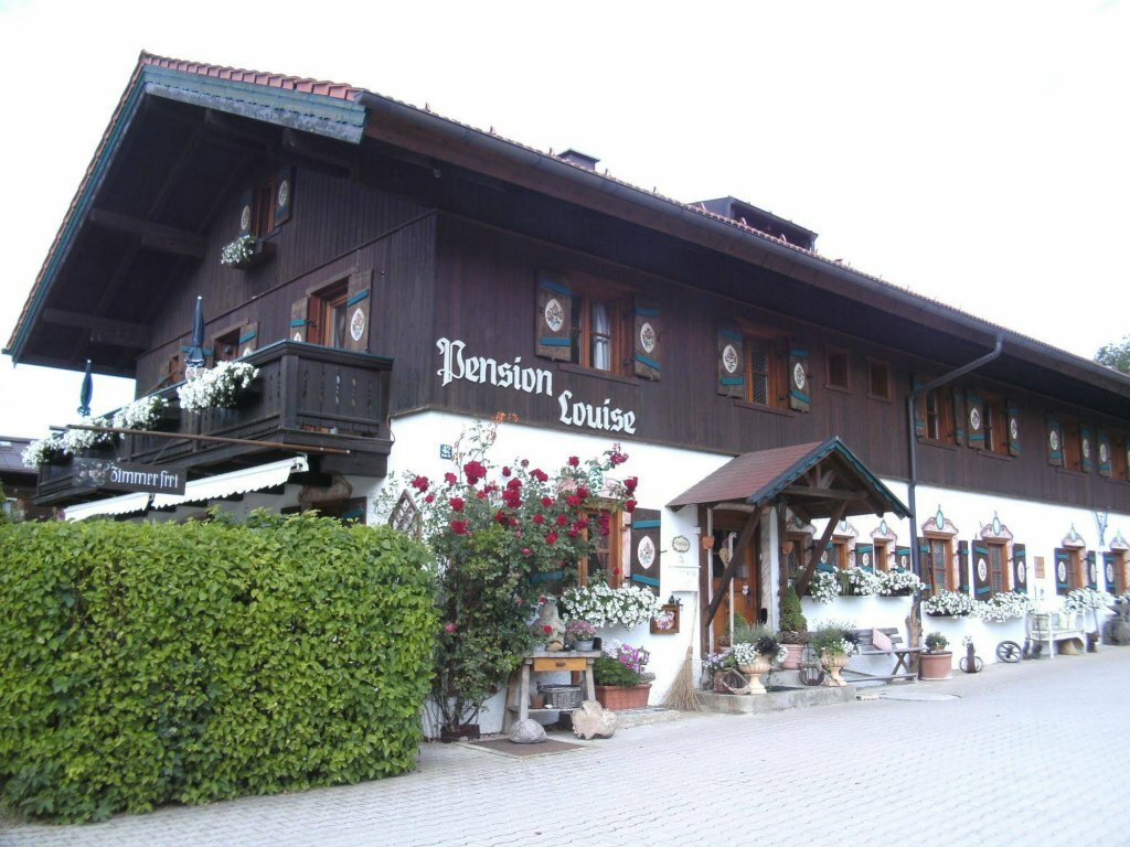 Otel Pension Louise, Bavyera, foto