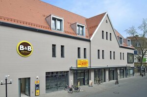 B&b Hotel Bayreuth (Dilchertstraße No:3, Bayreuth), otel  Bayreuth'tan