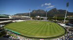 Newlands Cricket Ground (Western Cape Province, Cape Town, Newlands), stadyum  Capetown'dan