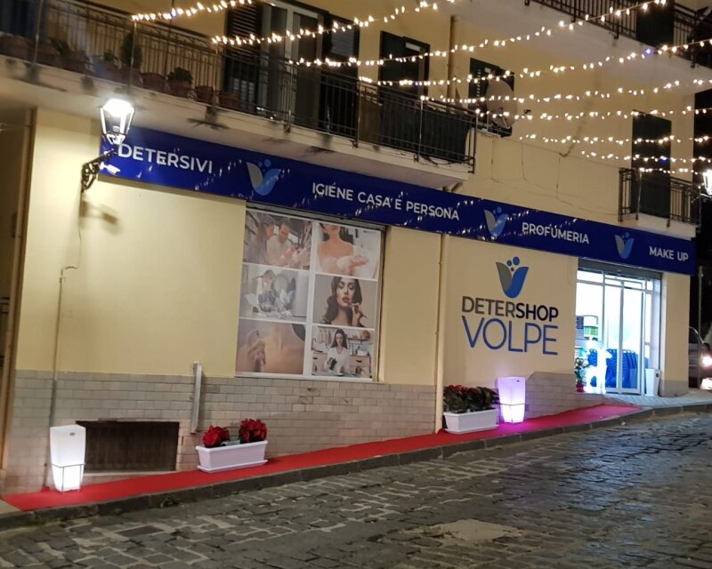 Kimyasal üretim firmaları Detershop Volpe, Sicilya, foto
