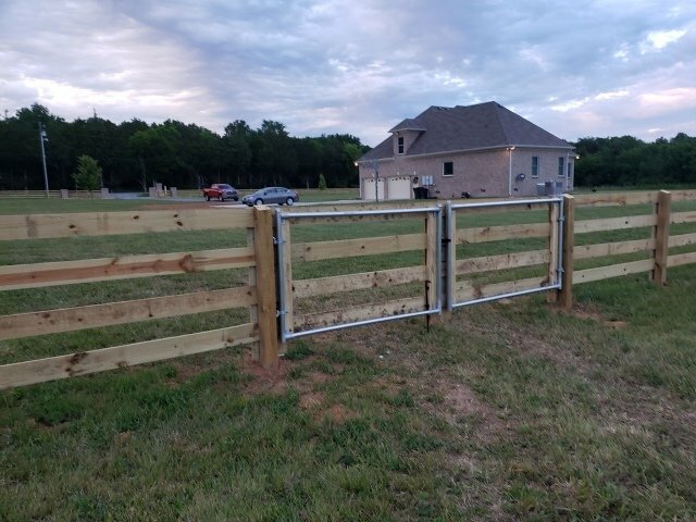 Çitler, parmaklıklar Master Fence, LLC, Tennessee Eyaleti, foto