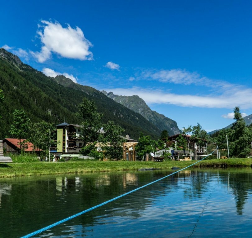 Otel Bio Hotel Stillebach, Sankt Leonhard im Pitztal, foto