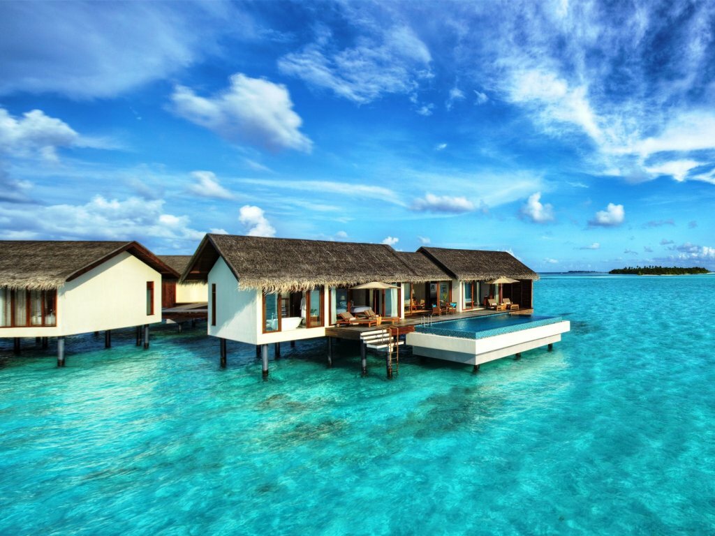 Daireler The Residence Maldives, Gaafu Alif Atolü, foto