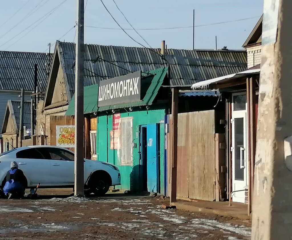 Oto lastik tamiri Шиномонтаж, Astrahanskaya oblastı, foto