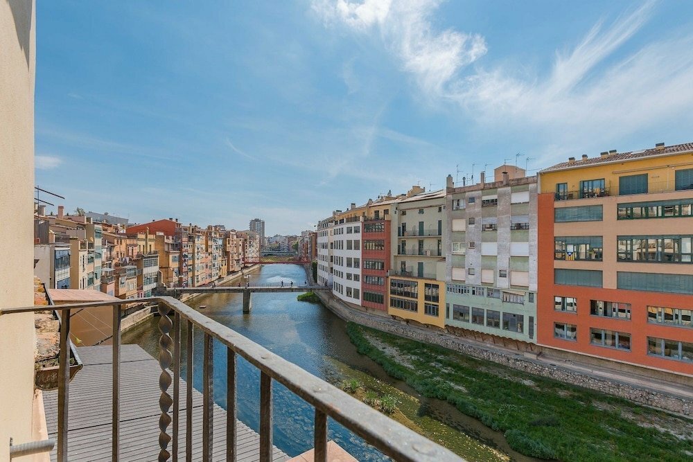 Otel Apartaments De L'Onyar, Girona, foto