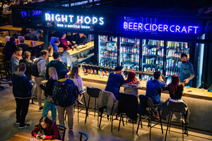 Bar Right Hops, Yekaterinburg, foto