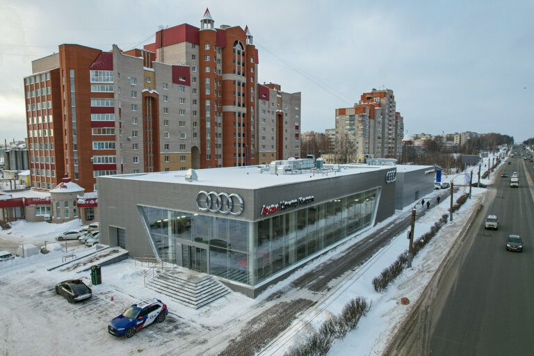 Otomobil satış galerileri Audi центр ТСК Мотор, Kirov, foto
