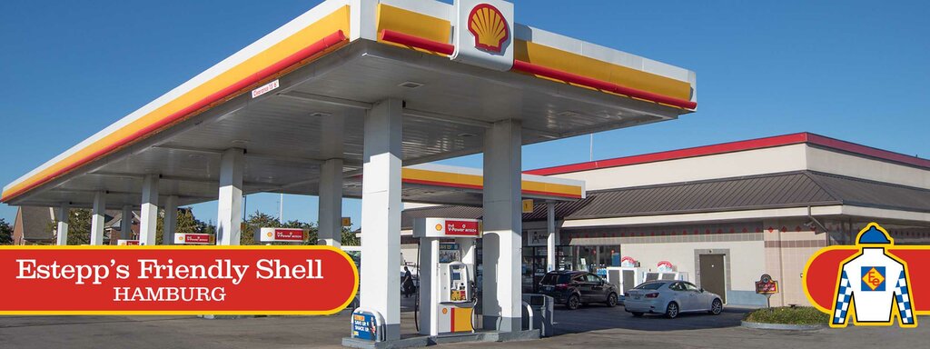 Otogaz dolum istasyonu Estepp's Friendly Express Hamburg, Lexington, foto