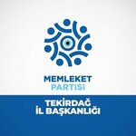 Memleket Partisi Tekirdağ İl Başkanlığı (Tekirdağ, Süleymanpaşa, Ertuğrul Mah., Hüseyin Pehlivan Cad., 24A), siyasi partiler  Süleymanpaşa'dan
