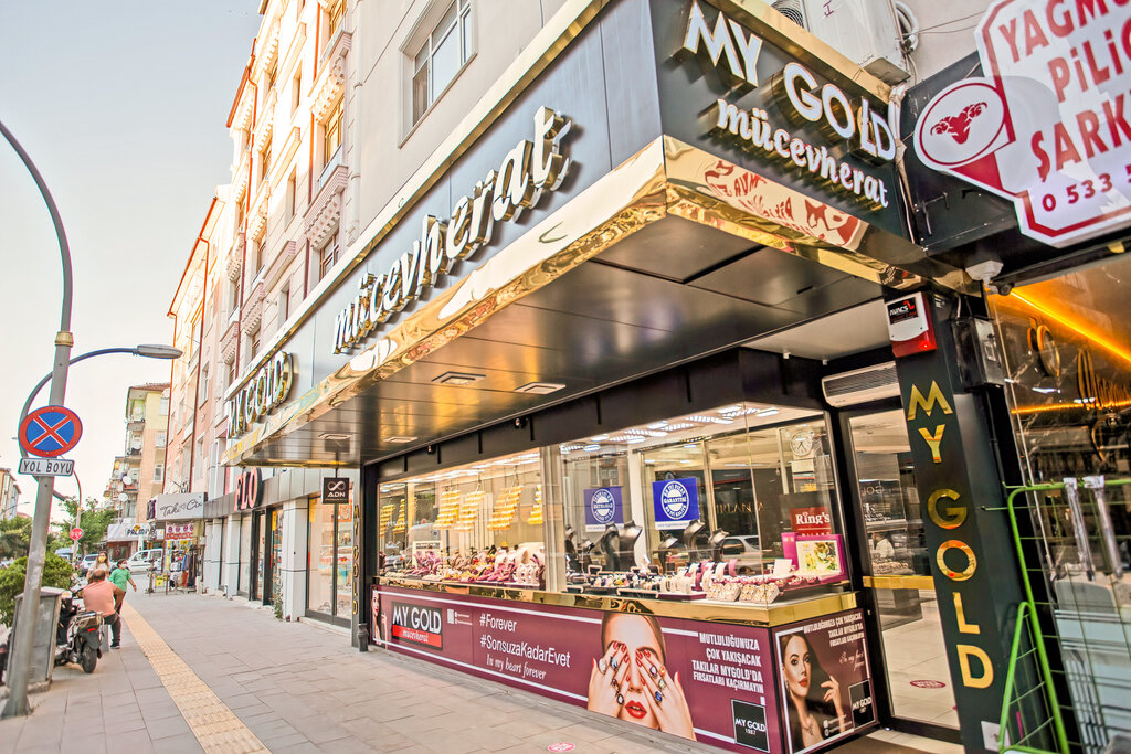 Kuyumcular Mygold Mücevherat, Karaman, foto