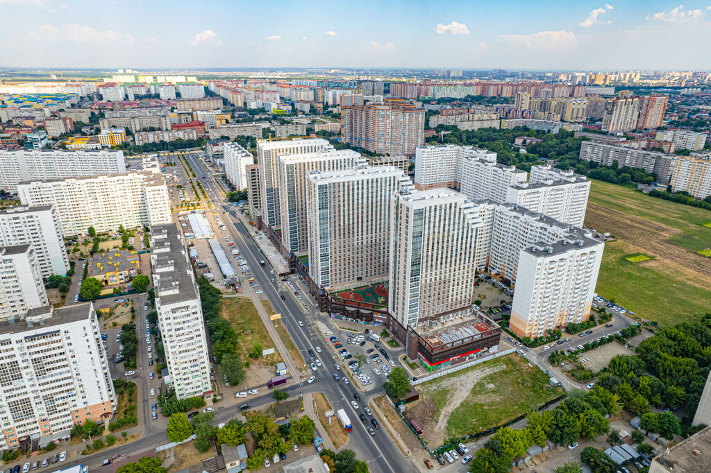 Yeni yerleşim alanlarındaki daireler VKB-Novostrojki, Krasnodar, foto