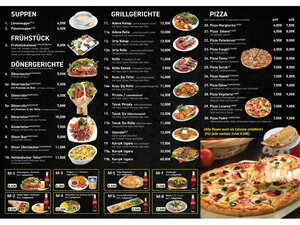 Locanta Döner & Pizza Lounge (Planetenring No:31, Garbsen), restoran  Aşağı Saksonya'dan