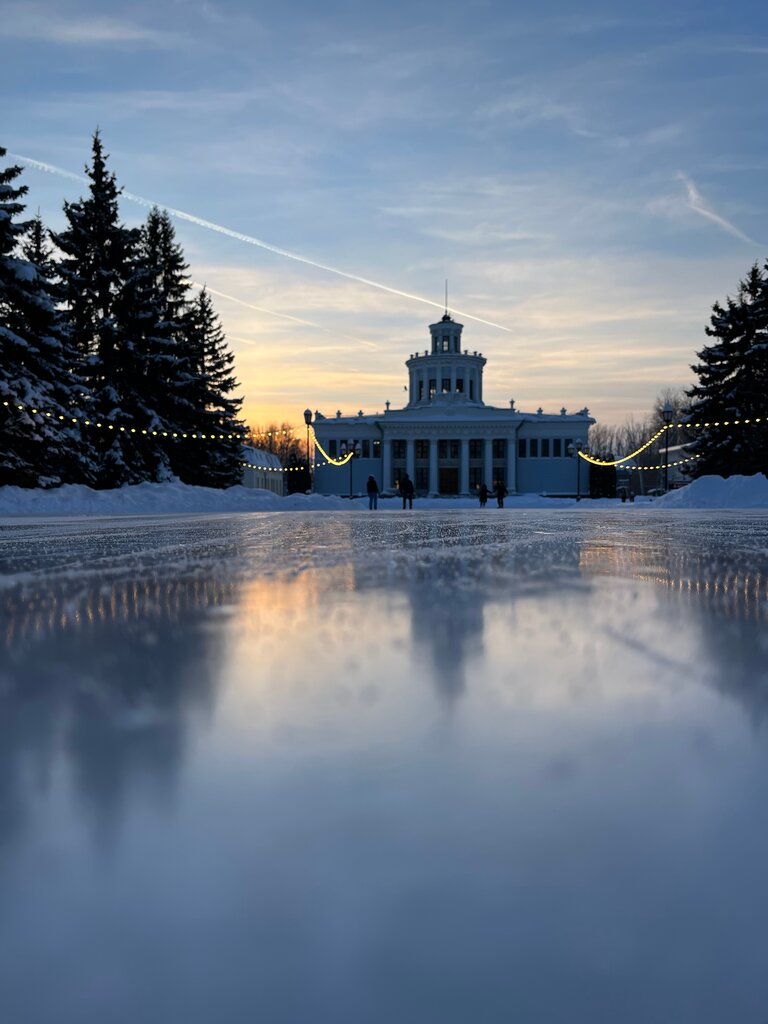 Buz pateni pistleri Ice rink, Kazan, foto