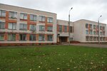 Pustoshkinskaya Srednyaya Obshcheobrazovatelnaya shkola (ulitsa Revolyutsii No:59), ortaokul  Pustoshka'dan