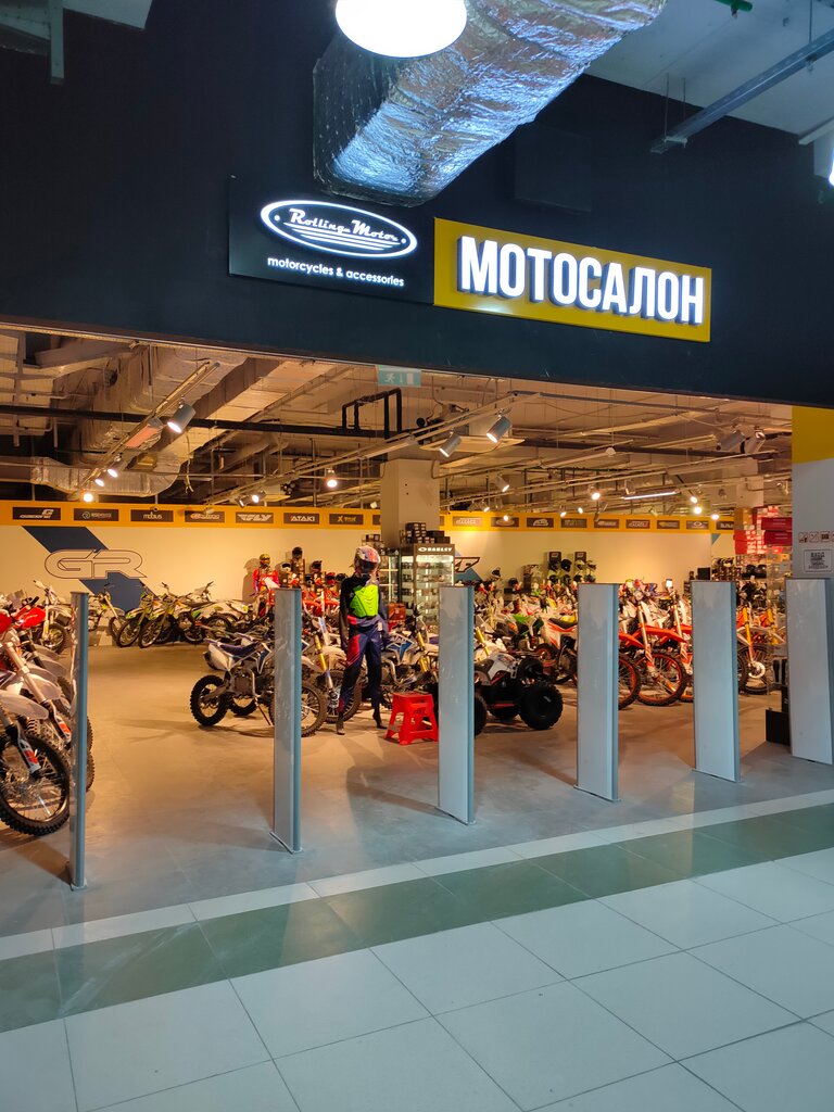 Motosiklet satışı Rolling Moto, Moskova ve Moskovskaya oblastı, foto