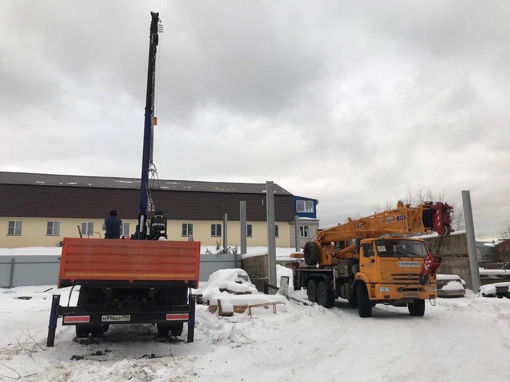i̇nşaat ekipmanı kiralama Mehkolonna № 93, Krasnodar, foto