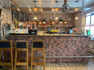 Кафе Наш дом (Shchyolkovskoye shosse, 41-y kilometr No:вл1, derevnya Ulitkino), kafe  Moskova ve Moskovskaya oblastından