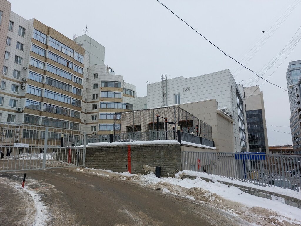 Spor alanı Спортивная площадка, Yekaterinburg, foto