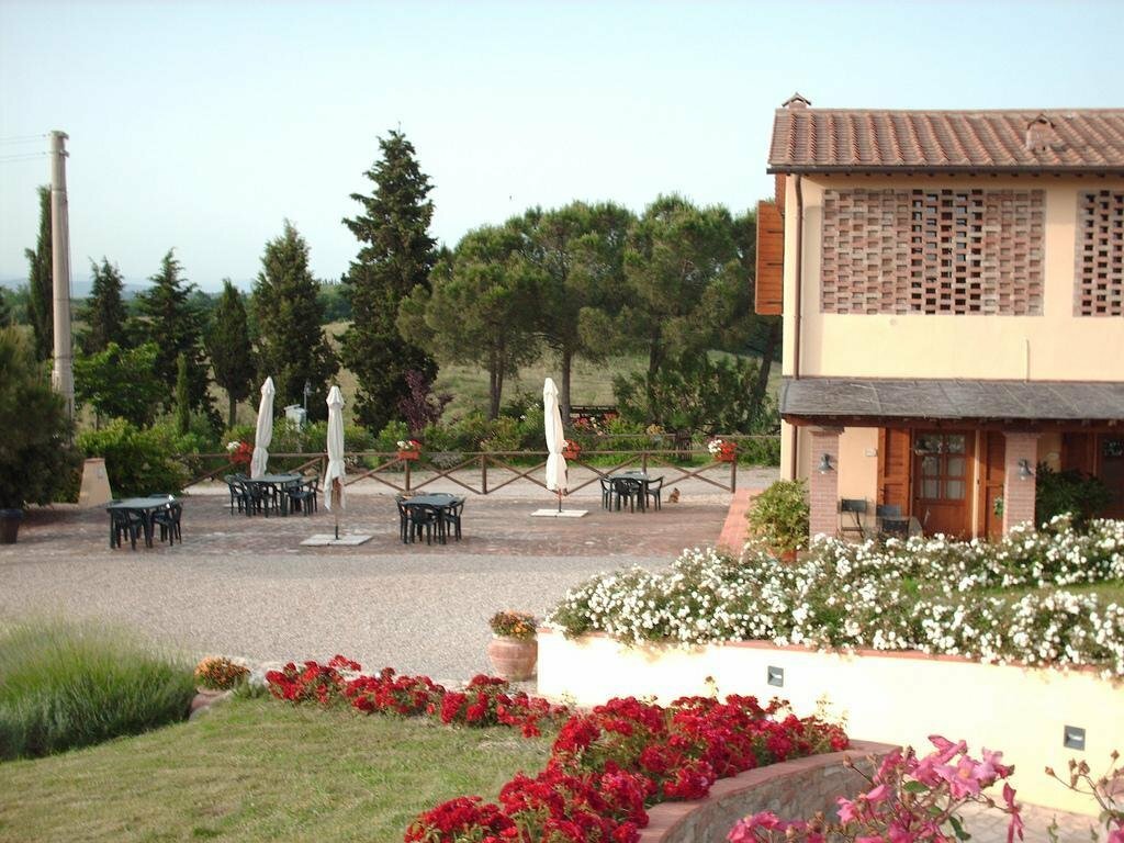 Otel Agriturismo le Docce, Toskana, foto