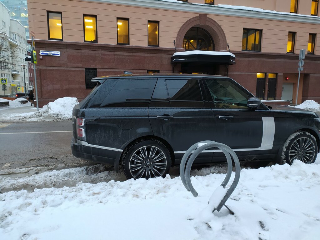 Bisiklet park yerleri Bicycle parking, Moskova, foto
