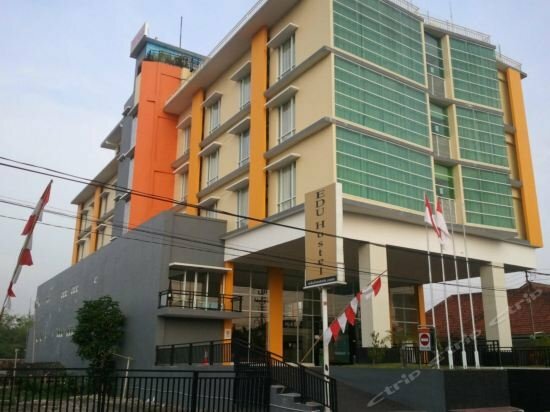 Otel Edu Hostel, Yogyakarta, foto