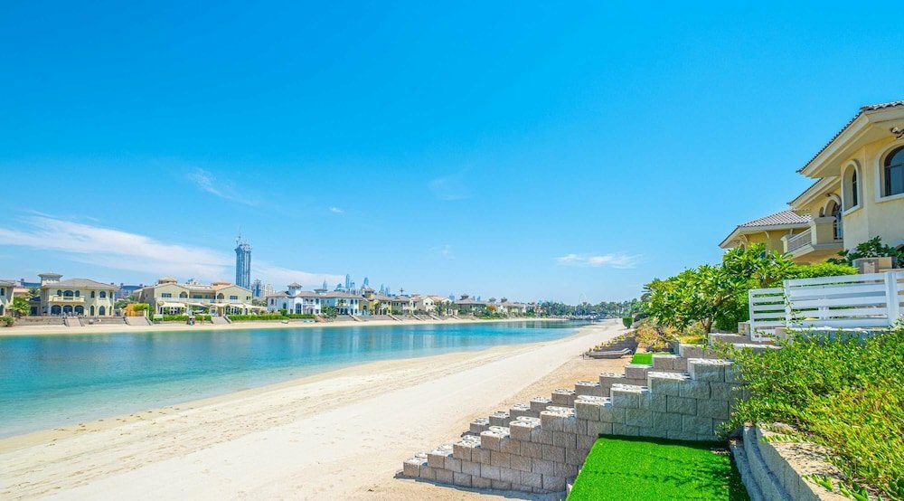 Kısa süreli konaklama Lux Holiday Home - Frond E 1, Dubai, foto