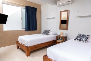 Hotel Ola De Mar (Distrital Independencia, Calle 21, 128), otel  Yucatan Eyaleti'nden