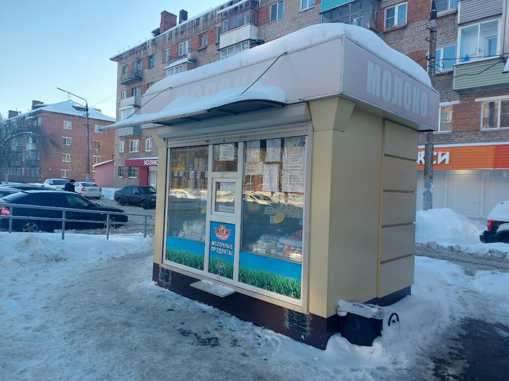 Süt ürünleri satış mağazaları Заря, АО, Tula, foto