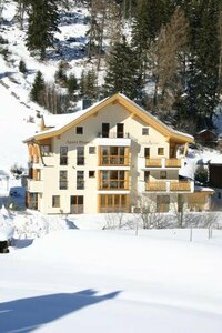 Apart Bianca (Tyrol, Landeck, Ischgl, 8), otel  Ischgl'den