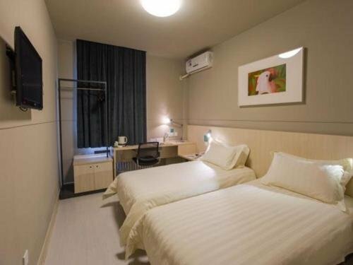 Otel Jinjiang Inn Yinchuan South Gate Branch, Inquan, foto