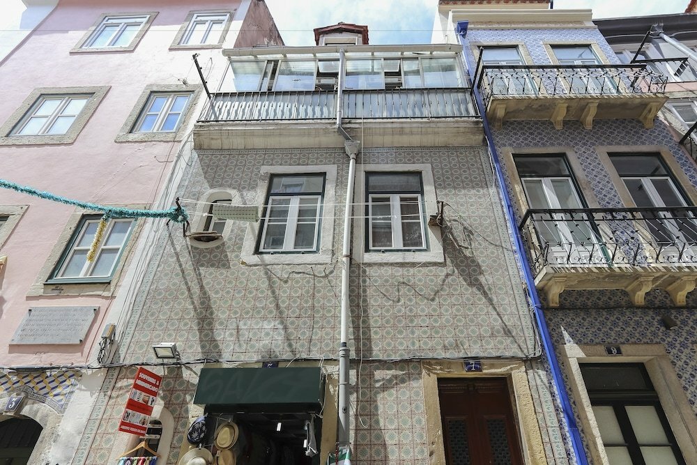 Otel Bairro Alto Deluxe by Homing, Lizbon, foto