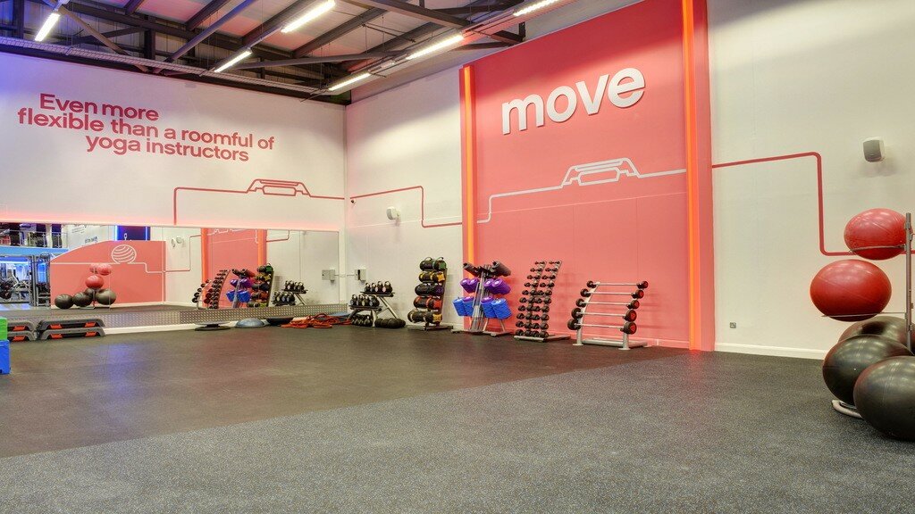 Fitness kulüpleri The Gym Group Cardiff Newport Road, Cardiff, foto