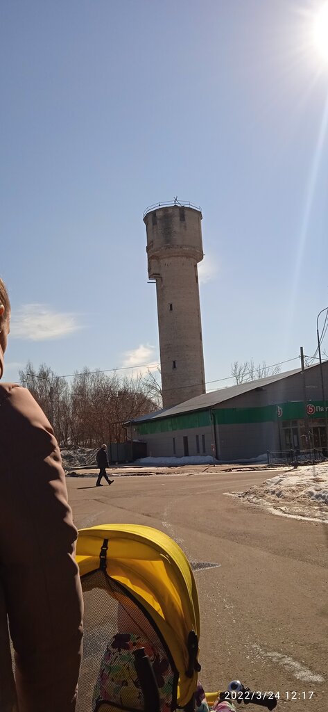 Mühendislik altyapısı Водонапорная башня, Moskova ve Moskovskaya oblastı, foto