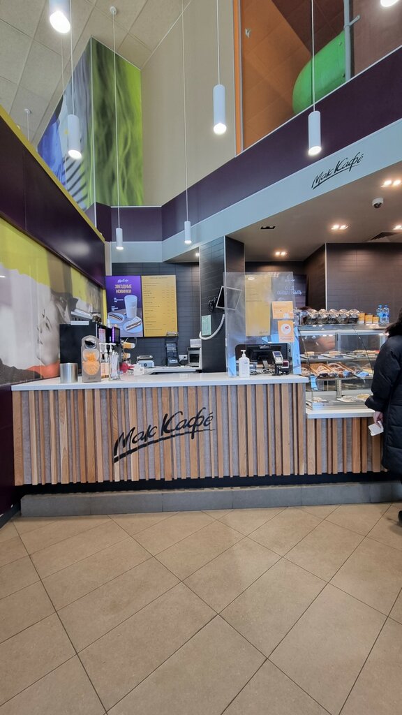 Kafe McCafe, Krasnoyarsk, foto