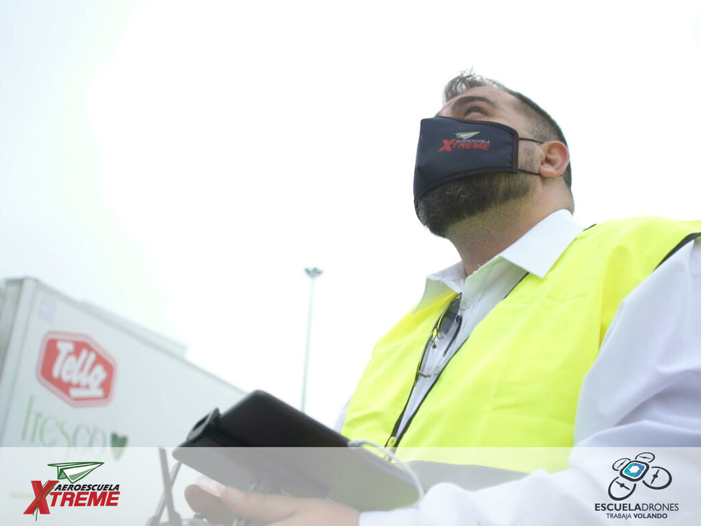 Sürücü kursları Aeroescuela Xtreme - Escuela de drones, Madrid, foto